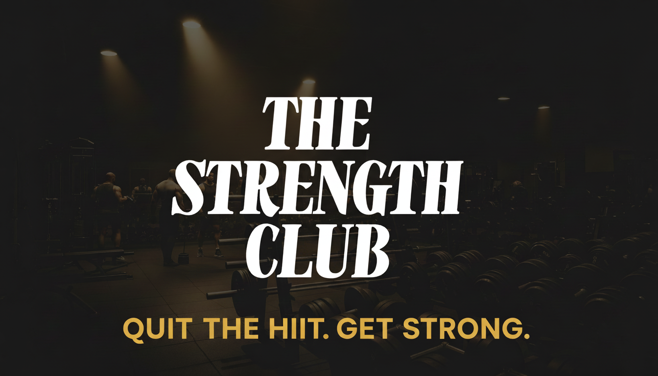 The Strength Club | Premium Strength Training in NYC & NJ